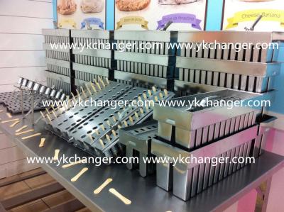 China Stainless steel popsicle mold frozen pop mold Mexicana paletas formas heliex extractor for sale