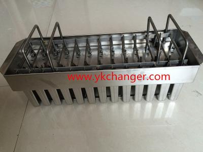 China Ice mold stainless steel frozen pop maker mold commercial manual type for sale