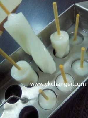 China Steel ice pop mold stainless popsicle mold high quality with stick holder commercial use for sale