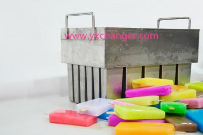 China Commercial ice pop mold stainless steel hollanda holanda ice lolly mold high quality for sale