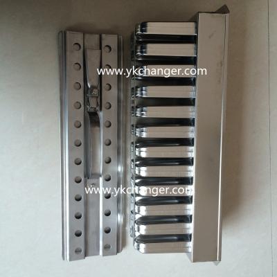 China Frozen ice lolly mold stainless ice pop mold with extractor high quality for sale