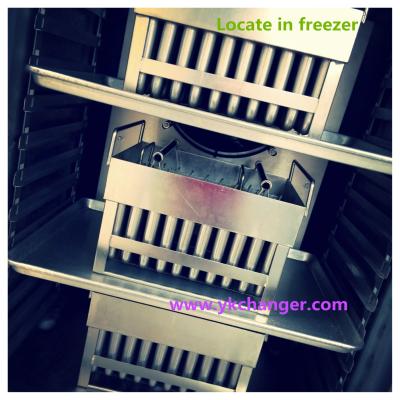 China Freezer mold basket commercial ice cream mold with stick extractor top quality for sale