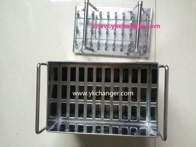 China Ice popsicle mold stainless steel paleta best quality CE approved for sale