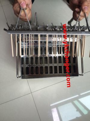 China Ice popsicle maker mould stainless steel paleta best quality CE approved for sale