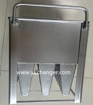 China Stainless steel popsicle ice cream mold ice lolly mold ice pop mold watermelon shape for sale
