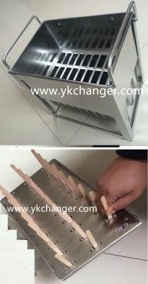 China Stainless steel ice cream mould ice lolly mold ice pop mould popsicle mould for sale
