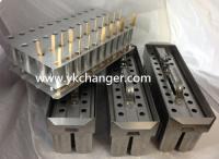 China Popsicle molds stainless steel ice cream lolly molds commercial and semi industrial for sale