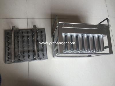 China Freezer mold basket DIY & Commercial Use Stainless steel ice pop mold/ popsicle mold/ ice for sale