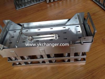 China Stick house ice cream mould ice lolly mould stainless steel 4X6 24pieces for sale