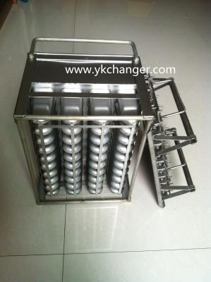 China Frozen Ice lolly mould ice cream mould stainless steel ice pop mold popsicle mold for sale