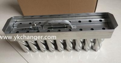 China Stainless steel ice lolly frozen mould manual use glycol brine salty water freeze tank for sale