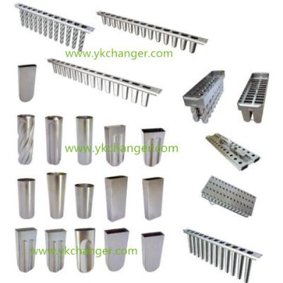 China Metal popsicle forming ice lolly forming ice cream forming ice frozen pop forming moulds for sale
