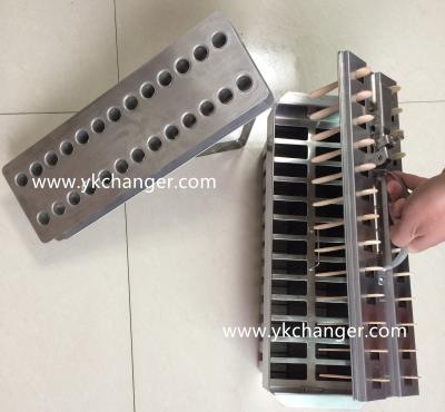 China Ice cream moulds stainless steel commercial use manual mold for finamac popsicle machine for sale