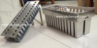 China Ice pop metal forming molds glycol freezer chest freezer mold stainless steel paletas for sale