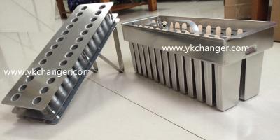 China Ice pop metal forming molds glycol freezer chest freezer mold stainless steel paletas for sale