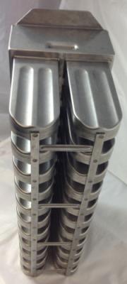 China Stainless steel popsicle molds semi industry brida megamid megamix ataforam type for sale