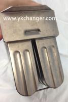 China Ice lolly moulds stainless steel popsicle forming molds for poles with stick holder for sale