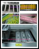 China Ice pop maker molds stainless steel molds for poles channel glycol freezer or brine tank for sale