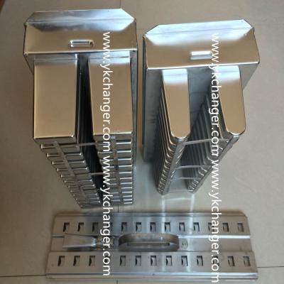 China Stainless steel ice lolly mold ice moulds set Mexican Paletas 2x12 26molds 123ml with 35ml for sale