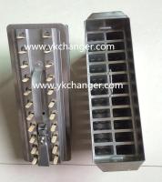 China Ice lolly molds stainless steel ice form molds 2x11 22cavities 90ml megamix for sale