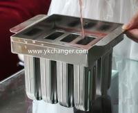 China Popsicle molds DIY home use stainless steel food grade high quality 8cavities for sale