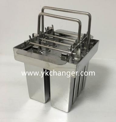 China stainless steel ice lolly molds DIY home use food grade high quality 8cavities for sale
