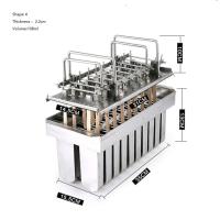 China Popsicle molds stainless steel freezer use only 5 different size for you to select for sale