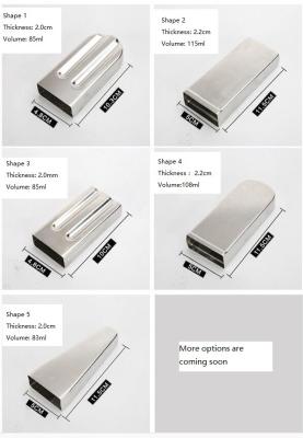 China Stainless steel molds ice cream freezer use only 5 different size for you to select for sale