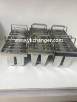 China Freezer ice cream mold stainless steel freezer use only 5 different size for you to select for sale