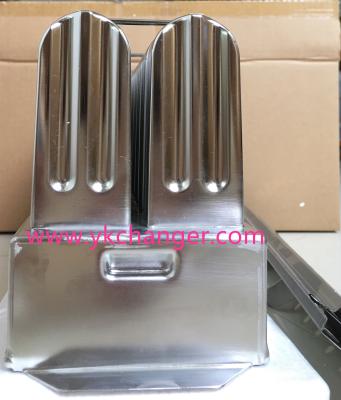 China Molds ice cream ice lolly maker stainless steel 28mold 63ml brida ataforma type with plain stick holder high quality for sale
