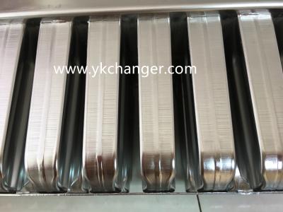 China Icy moulds ice cream ice lolly stainless steel 28mold 63ml brida ataforma type with plain stick holder for sale