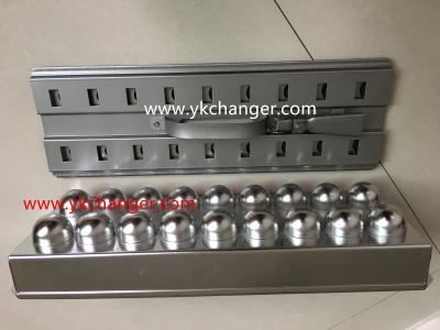 China Ice cream figure mold stainless ice lolly mould customized 2x9 23ml bombom ataforma type with stick holder high quality for sale