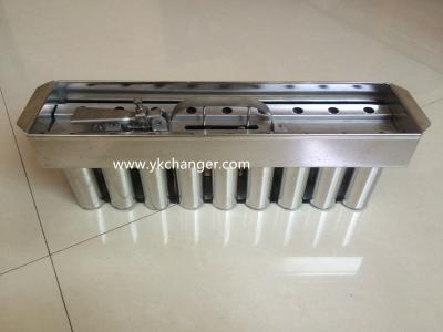 China Ice cream kulfi molds Ice lolly Khulfi moulds 2x9 18cavities volume as per buyer requests with stick extractor for sale