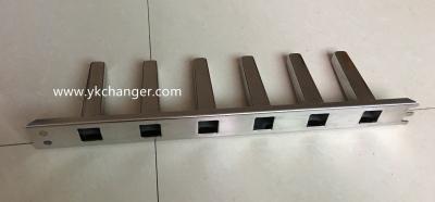 China Ice cream ice lolly mould strips for vitaline machine 6molds stainless steel 304 316 industrial use high quality for sale