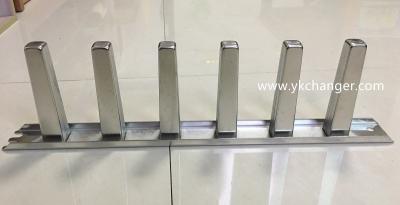 China Ice cream strip moulds industrial use for vitaline machine 6molds stainless steel 304 316 high quality hot sale for sale