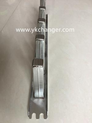 China Popsicle strip moulds industrial use for vitaline machine 6molds stainless steel 304 316 high quality hot sale for sale
