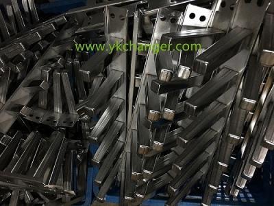 China Ice lolly ice cream strip moulds industrial use for vitaline machine 6molds stainless steel 304 316 high quality for sale