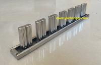 China Twins stick ice cream machine molds 7 lane stick ice cream machine molds in stainless steel for sale