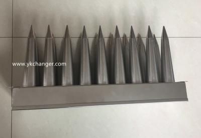 China Ice lolly kulfi moulds ice cream moulds set stainless steel 2x9 18cavities 76ml with stick extractor high quality for sale