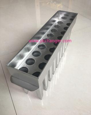 China Cold ice cream moulds kulfi candy ice lolly moulds set 2x9 18cavities 76ml with stick extractor high qualit for sale