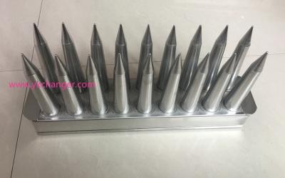 China Stainless steel ice cream moulds kulfi candy ice lolly moulds set 2x9 18cavities 76ml with stick extractor high quality for sale