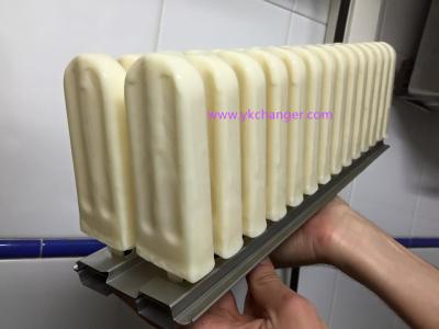 China Stainless steel ice popsicle molds for freeze tank ice cream make machine high quality with stick extractor for sale