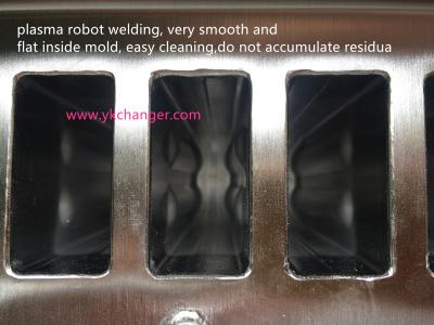 China Ice popsicle molds for freeze tank ice cream make machine semi industrial use high quality with stick extractor for sale