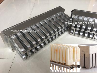 China Steel ice cream molds ice lolly moulds ataforma type plasma robot welding high quality with stick holder for sale