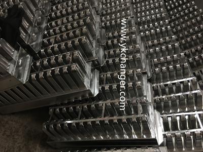 China Stainless steel ice cream molds ice lolly moulds ataforma type plasma robot welding high quality with stick holder for sale