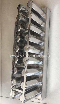 China Frozen ice cream molds ice lolly moulds stainless ataforma type plasma robot welding high quality with stick holder for sale