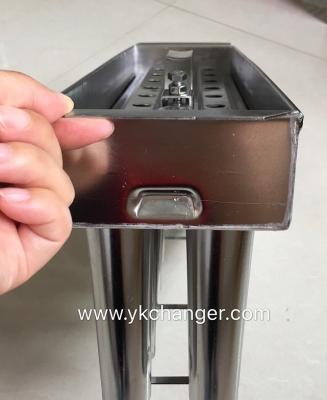 China Ice cream molds stainless steel 2x9 18cavities 35ml to 100ml with stick holder plasma robot welding semi industrial use for sale