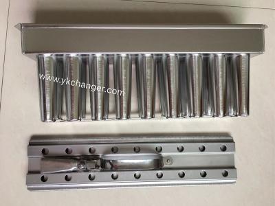 China Ice pop molds stainless steel 2x9 18cavities 35ml to 100ml with stick holder plasma robot welding semi industrial use for sale