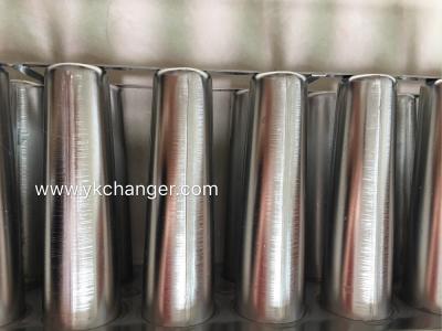 China Ice lolly moulds stainless steel 2x9 18cavities 35ml to 100ml with stick holder plasma robot welding semi industrial use for sale