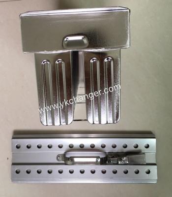 China Stainless steel ice lolly moulds popsicle molds 2X13 106ml robotic welding high quality with stick holder commercial use for sale